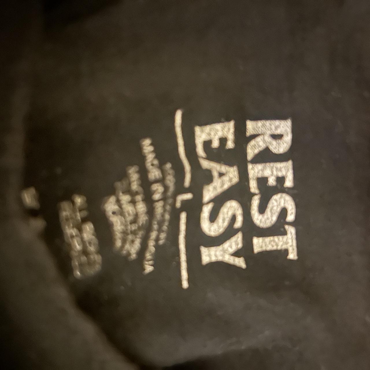 Black Rest Easy T #skater #vacation #black - Depop