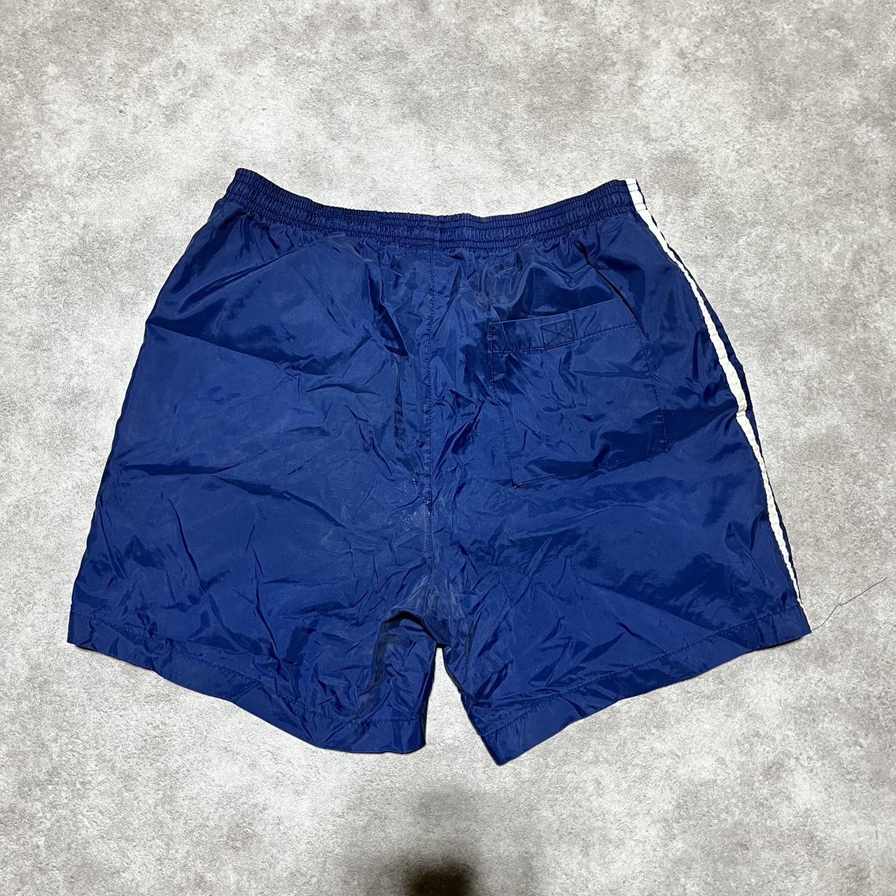 90s adidas track pant shorts great condition no... - Depop