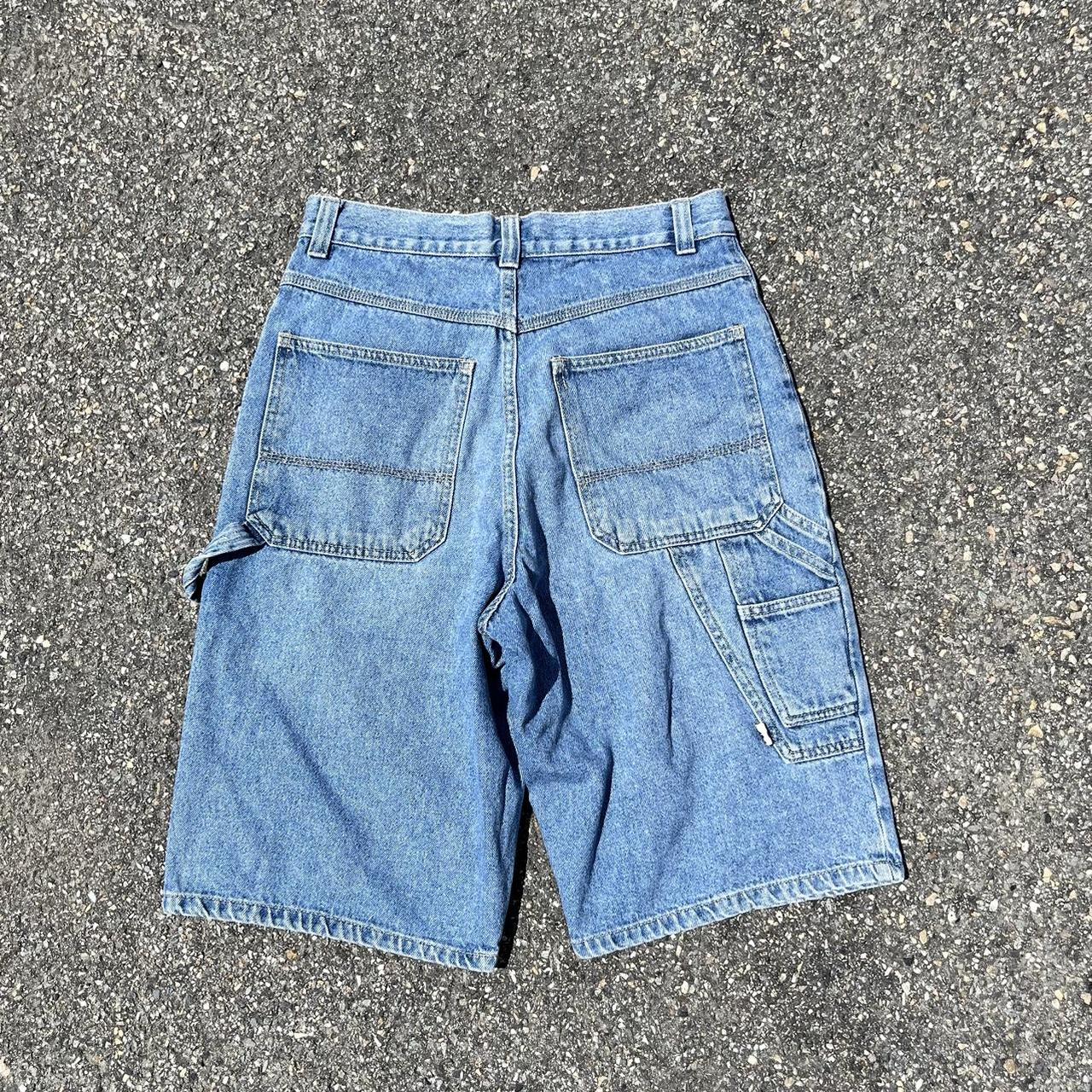 90’s bugle boy jorts big and baggy 30 waist Open to... - Depop