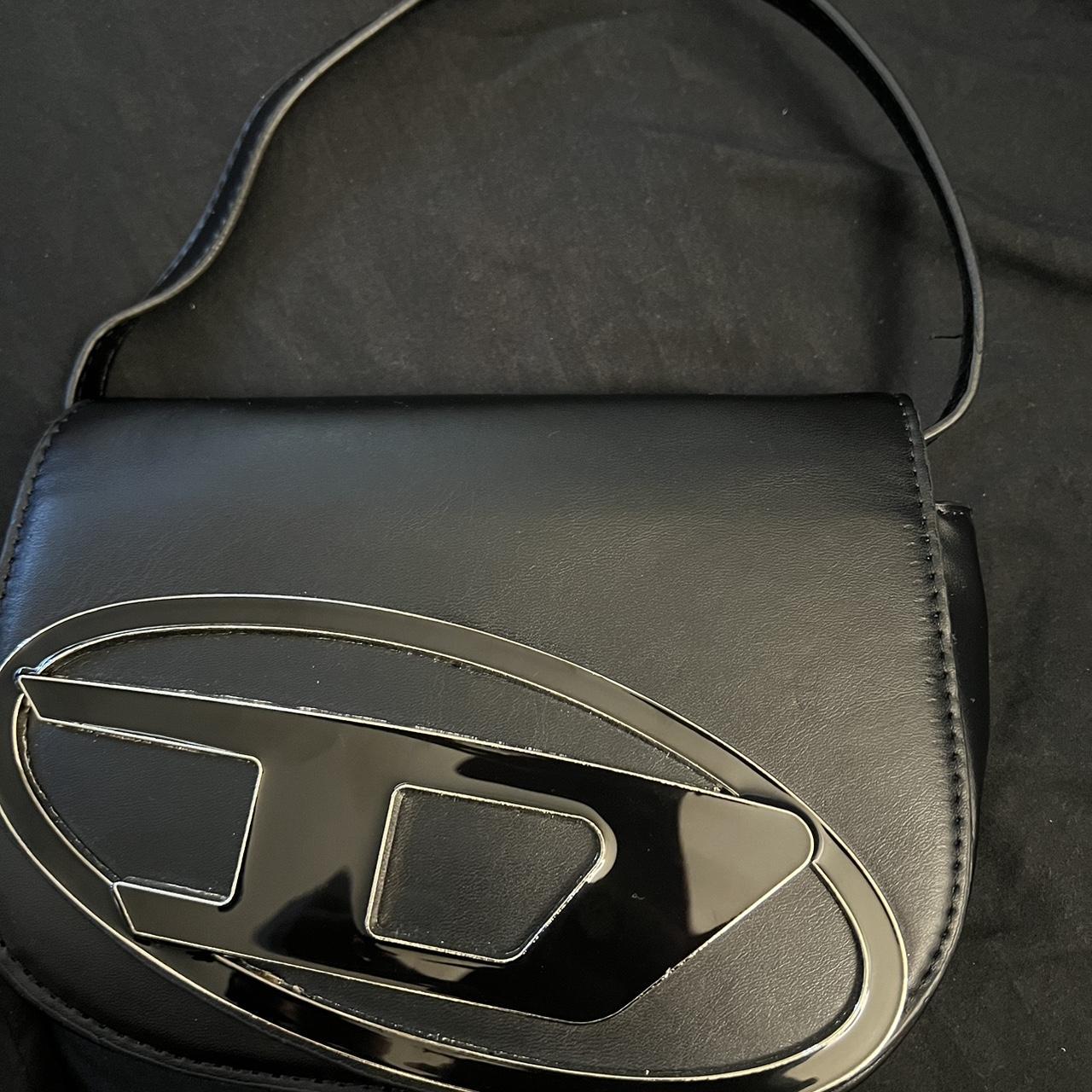 Diesel black bag - Depop