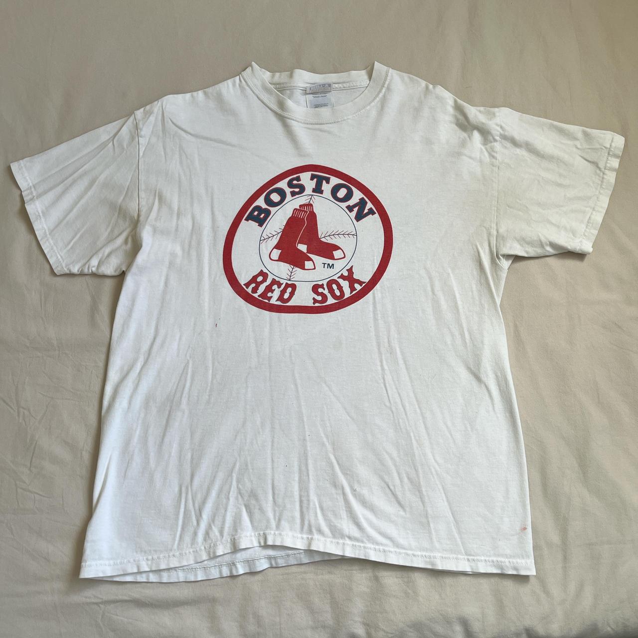 Vintage Red Sox HP Invent Hewlett Packard Promo Tech... - Depop