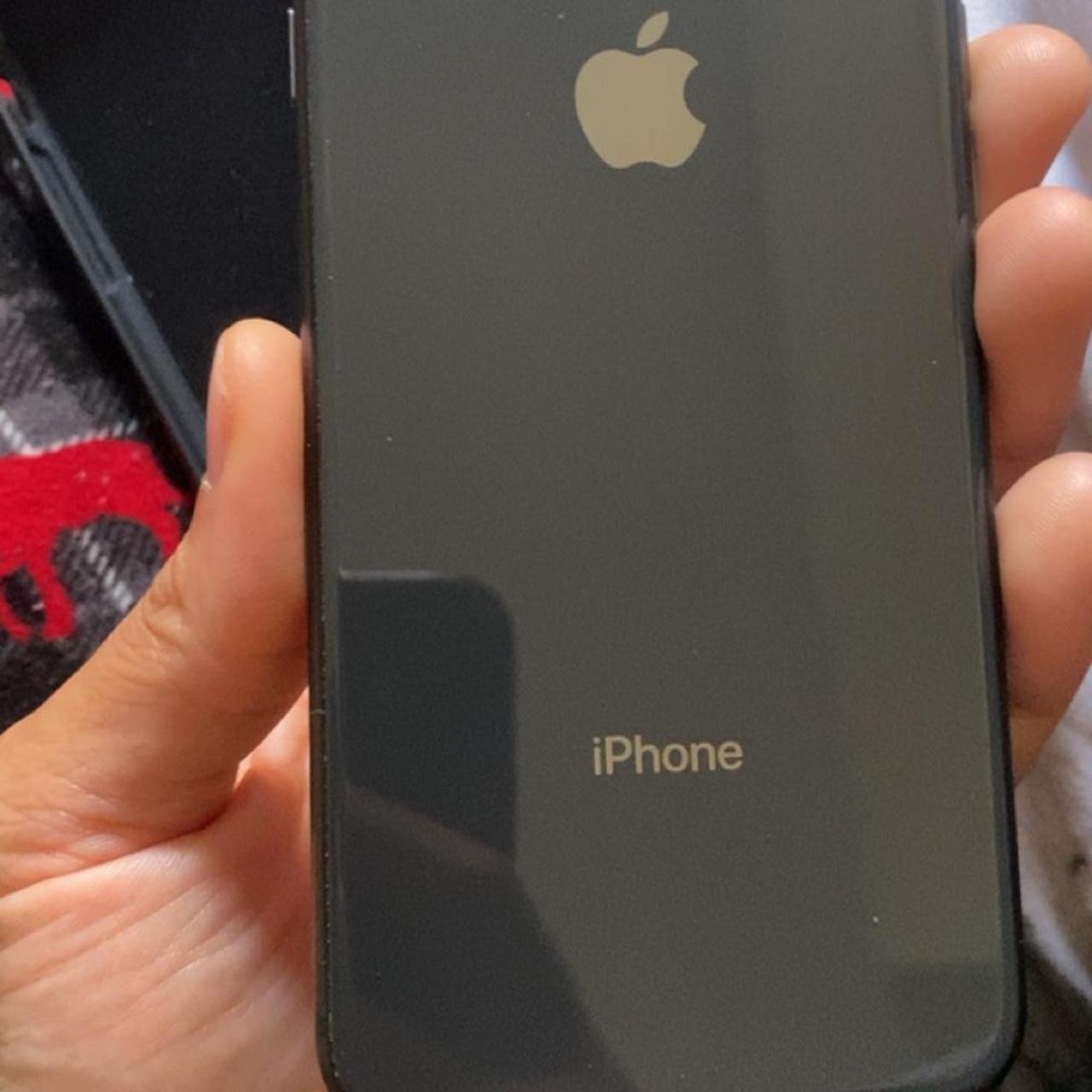 iPhone 8 Unlocked/ no restrictions Black Needs New... - Depop