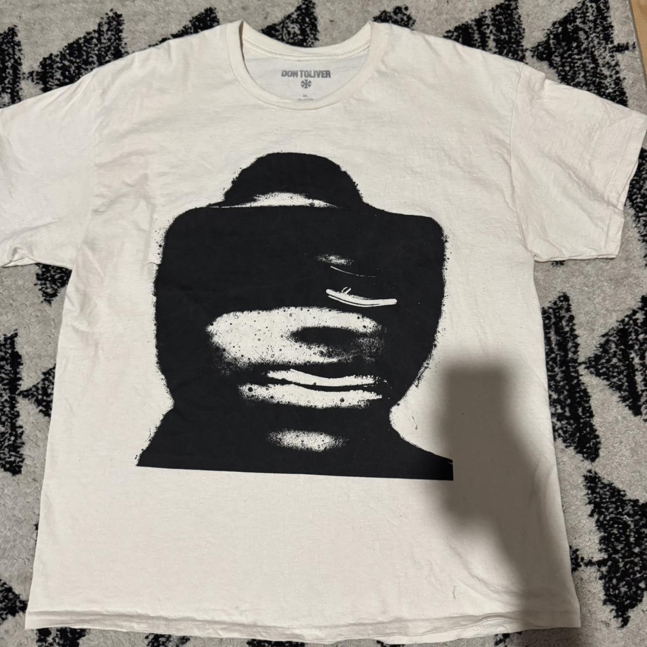 Don Toliver Hardstone Psycho album merch tee worn... | Depop