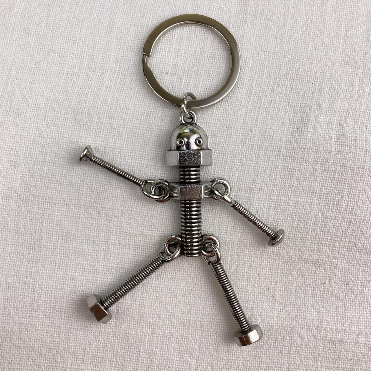 y2k 2000’s vintage industrial robot grunge gothic... - Depop