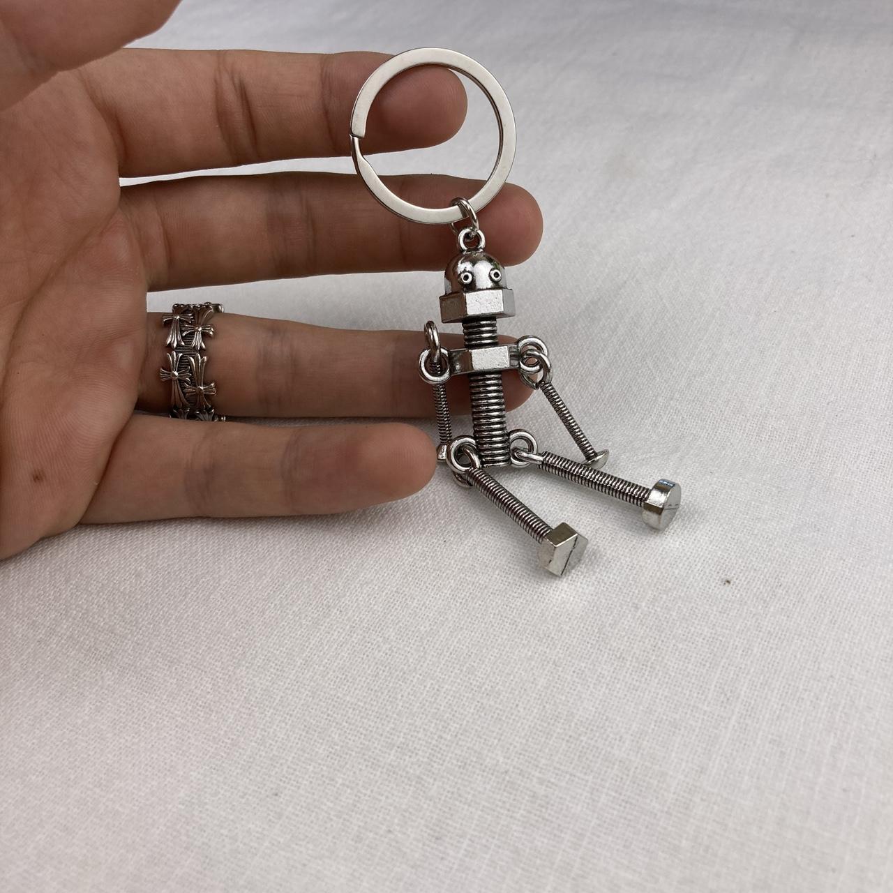 y2k 2000’s vintage industrial robot grunge gothic... - Depop