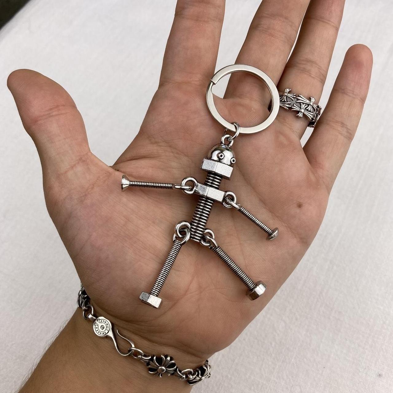 y2k 2000’s vintage industrial robot grunge gothic... - Depop