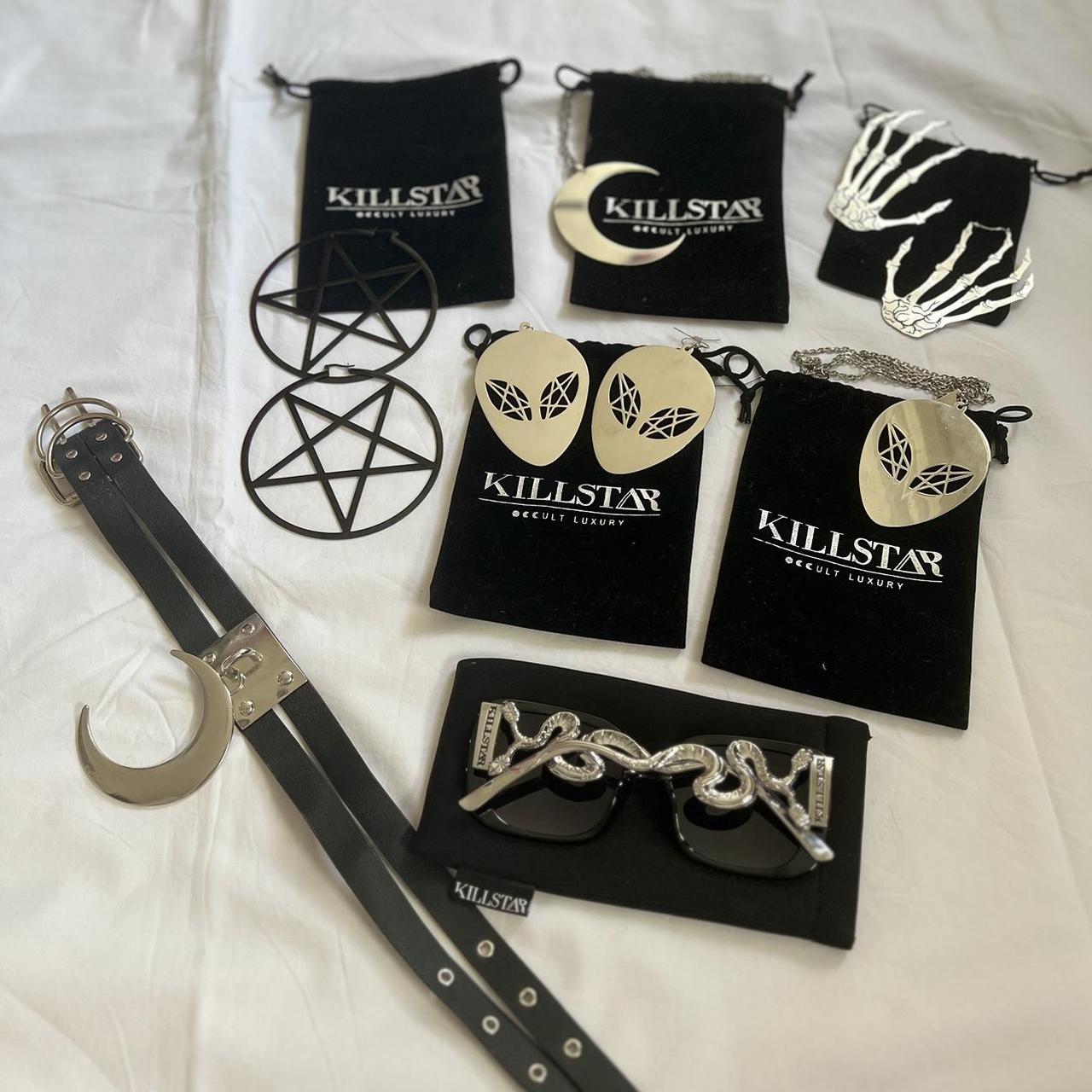 ☠️BUNDLE OF KILLSTAR JEWELLERY!☠️ Happy to sell as a... - Depop