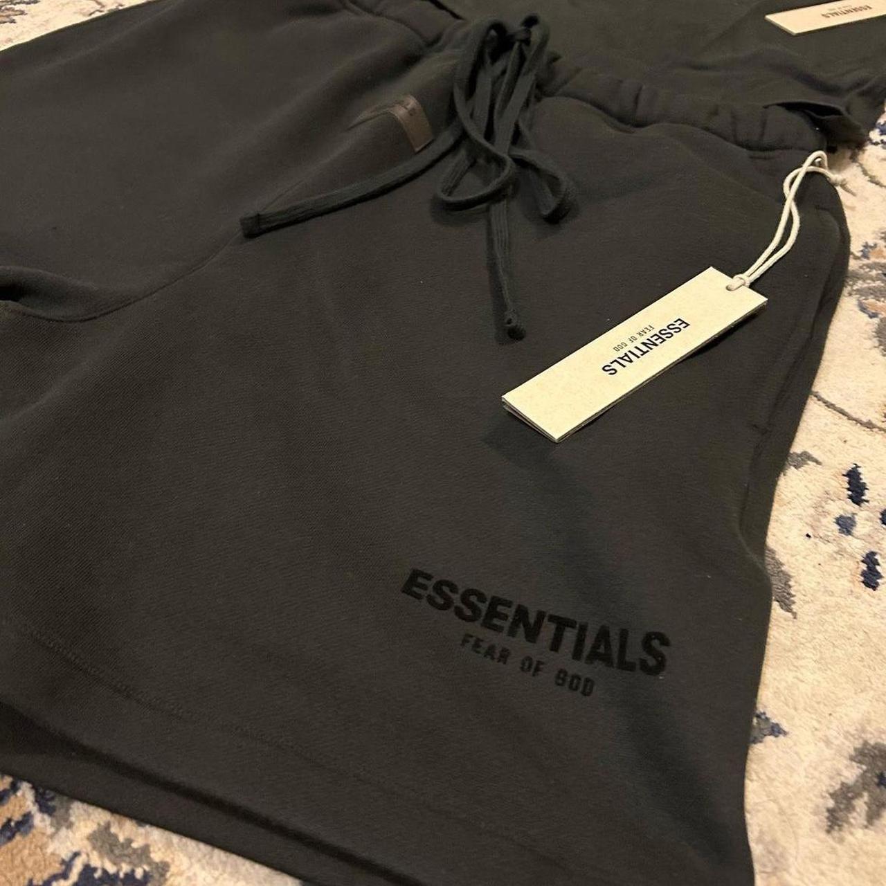 Essentials Stretch Limo Shorts Set 1–1 Size S - Depop