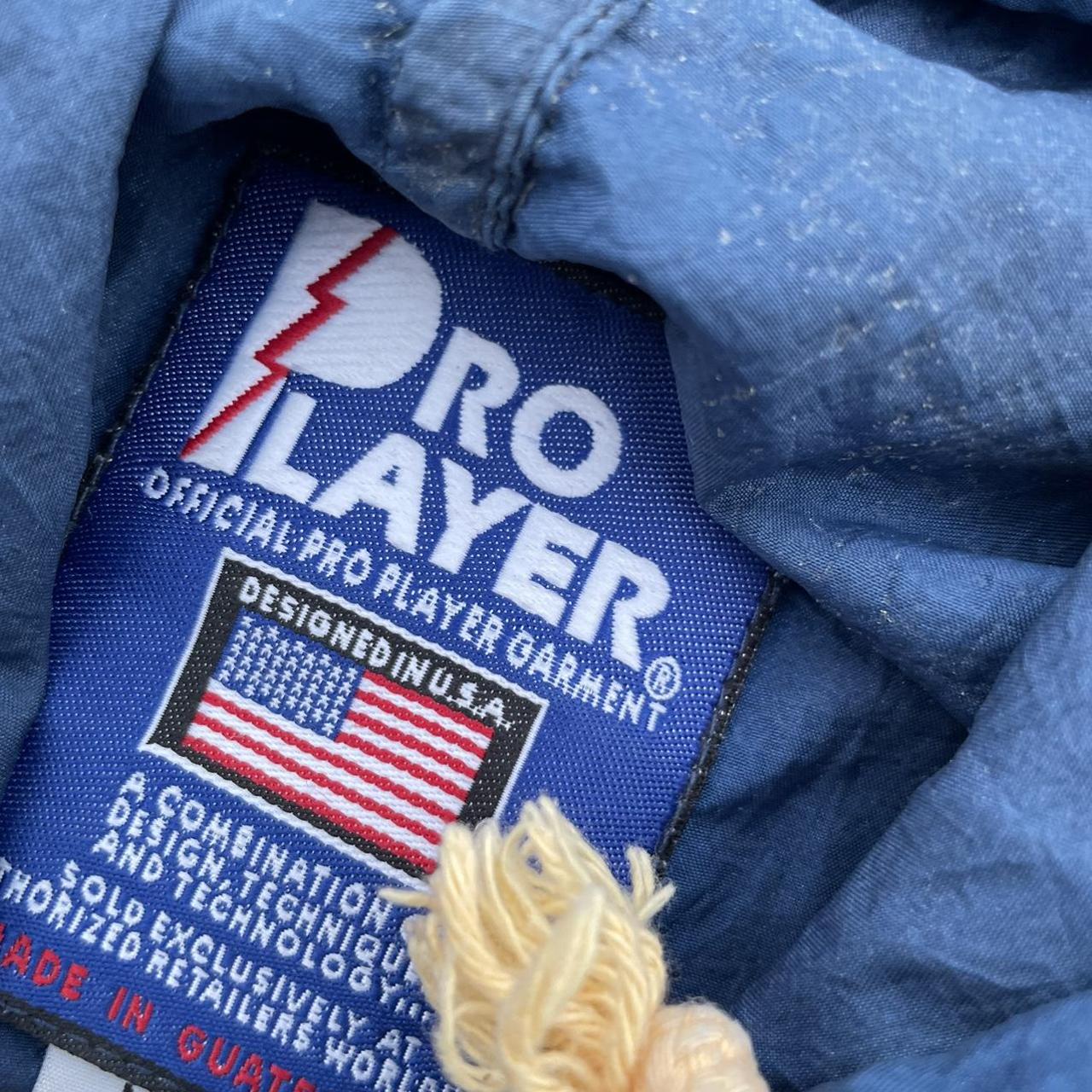 Vintage 90’s Pro Player Chicago Bears Windbreaker - Depop