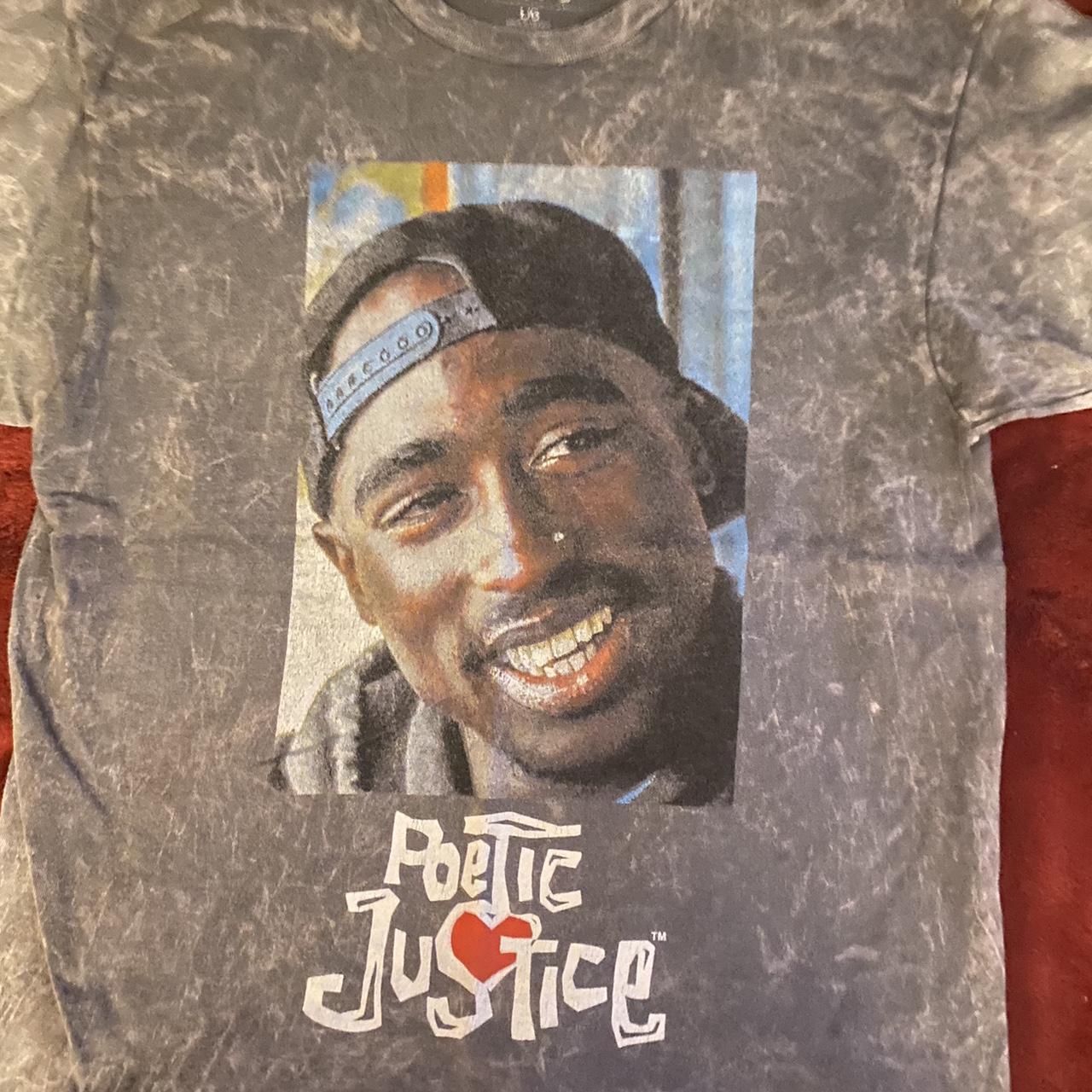 Poetic justice 2pac shirt - Depop
