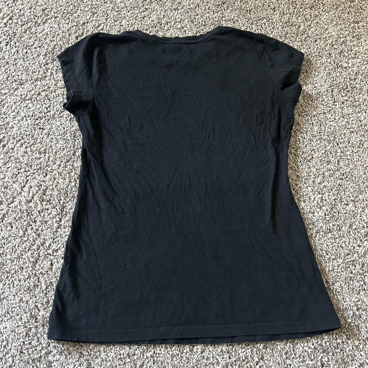 xs black t shirt by universal thread - Depop