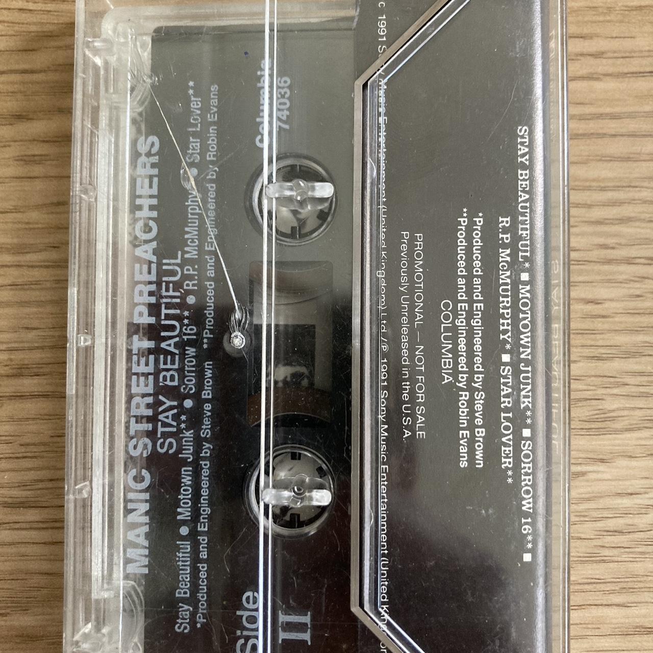 Manic Street Preachers “Stay Beautiful” cassette.... | Depop