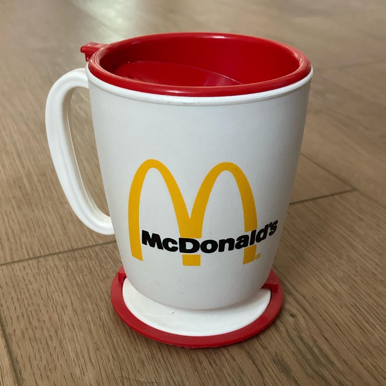 Vintage McDonald’s coffee mug with dashboard mount.... - Depop