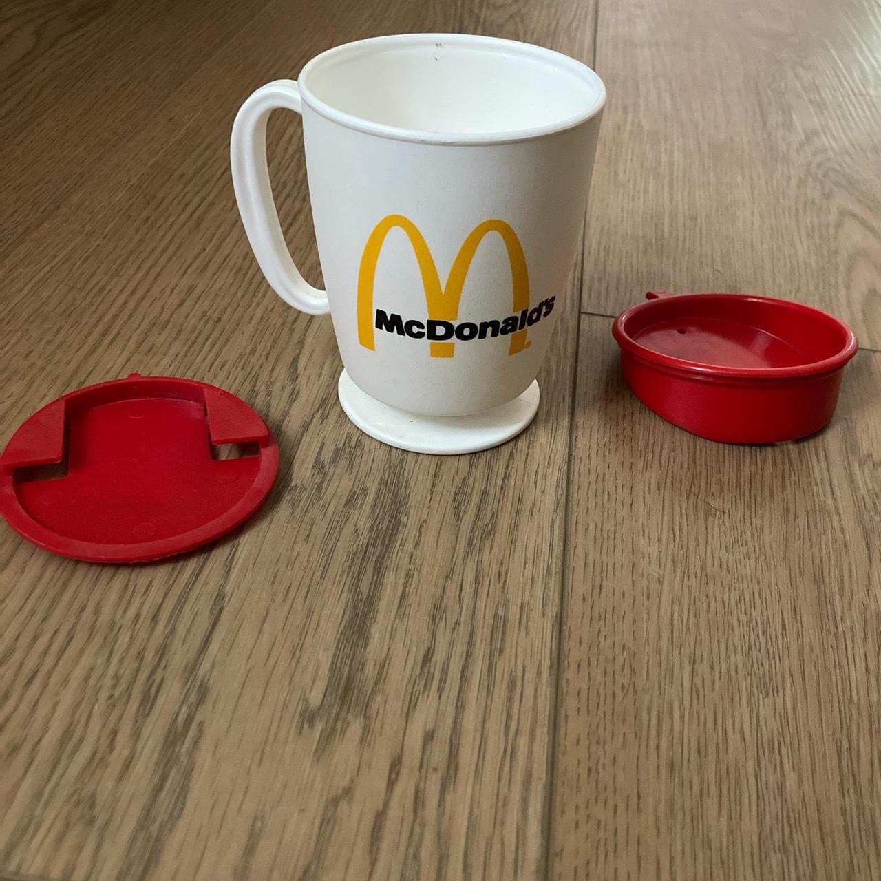 Vintage McDonald’s coffee mug with dashboard mount.... - Depop