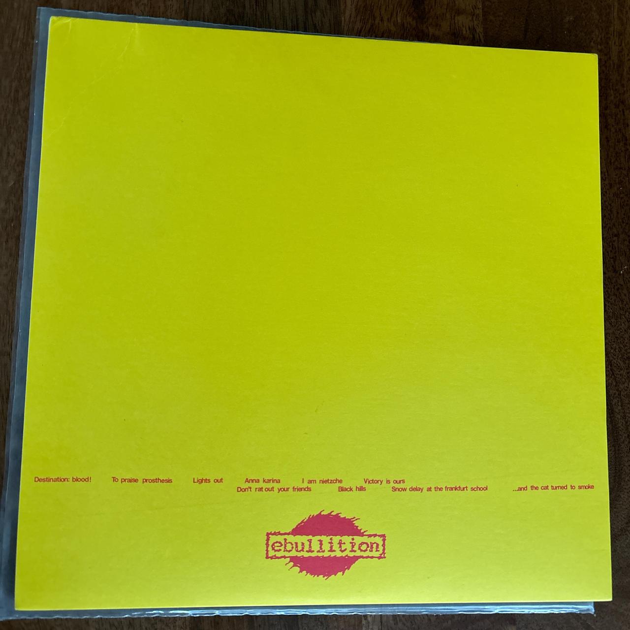 ORCHID “Dance Tonight, Revolution Tomorrow” 10”... - Depop