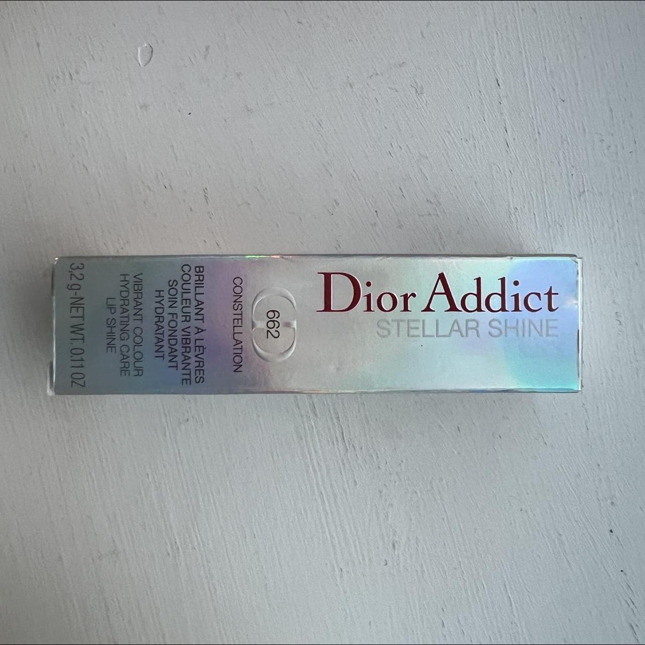 Dior addict stellar shine lipstick constellation... - Depop