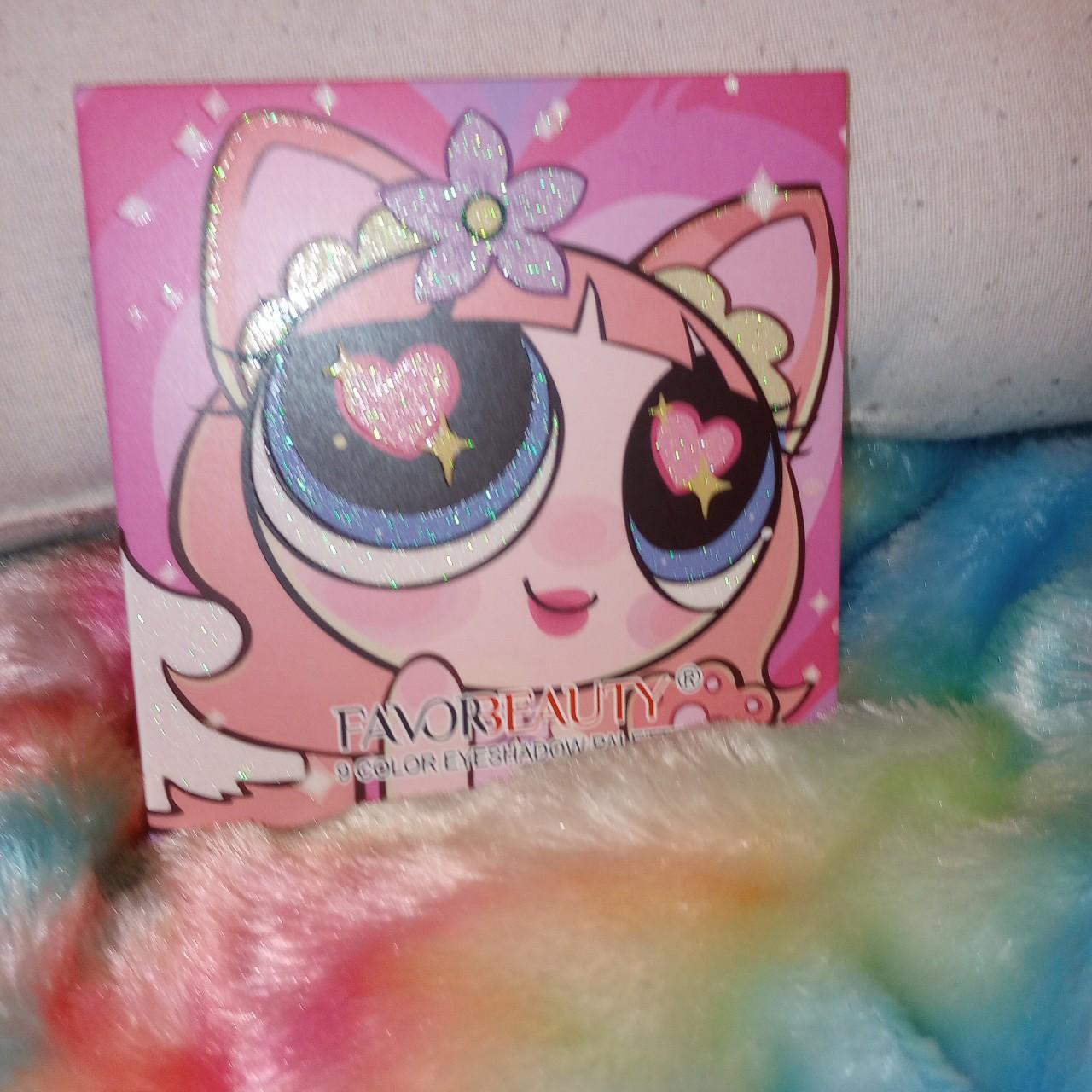 Blossom Power Puff Girls Eyeshadow Teenager... - Depop