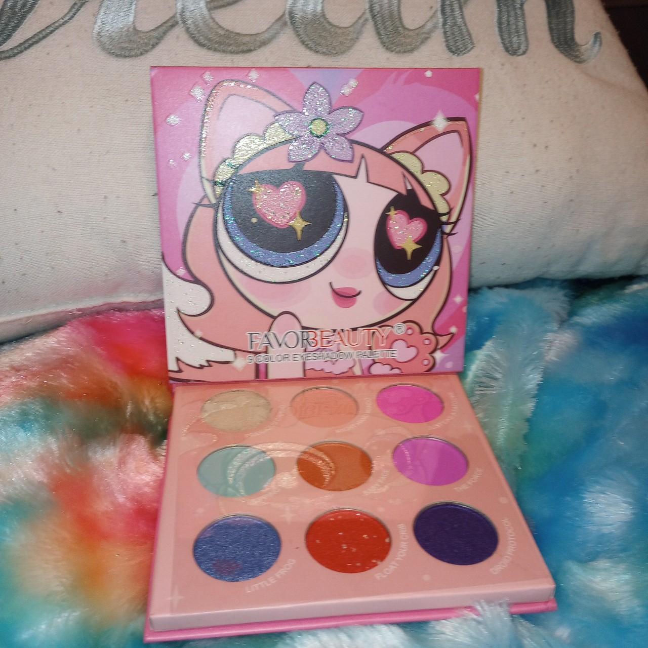 Blossom Power Puff Girls Eyeshadow Teenager... - Depop
