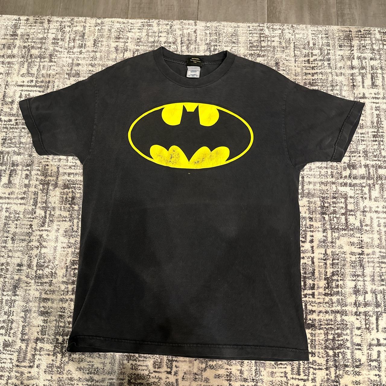 Y2K Batman t shirt large Buy if you wanna save... - Depop
