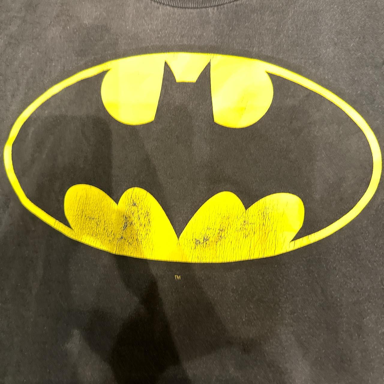 Y2K Batman t shirt large Buy if you wanna save... - Depop