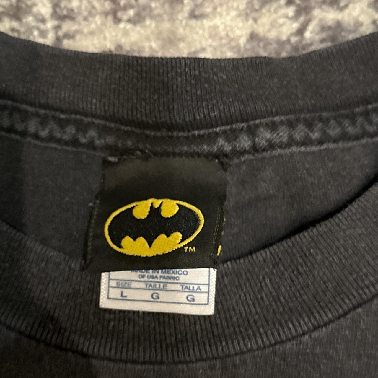 Y2K Batman t shirt large Buy if you wanna save... - Depop