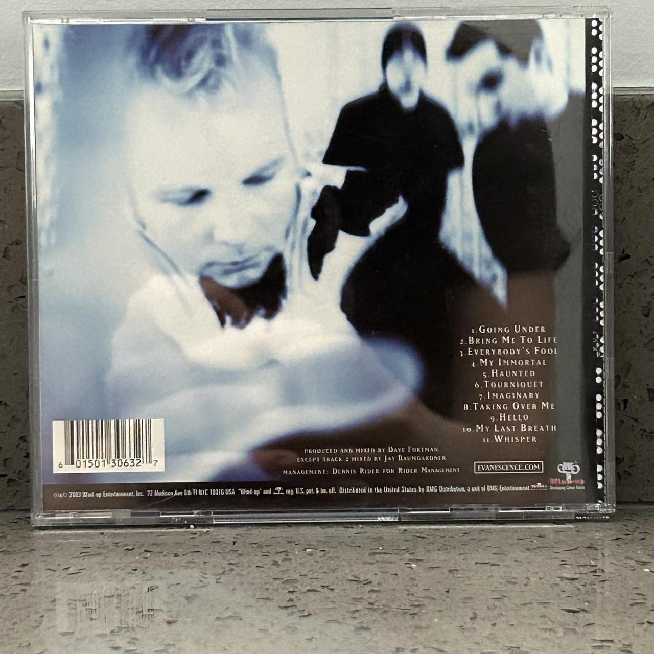 Evanescence “Fallen” CD - No Scratches or Skips -... - Depop