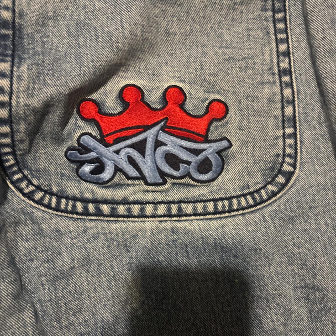JNCO Crown Cannon Light Blue Jeans ⚠️ REAL PRICE... - Depop