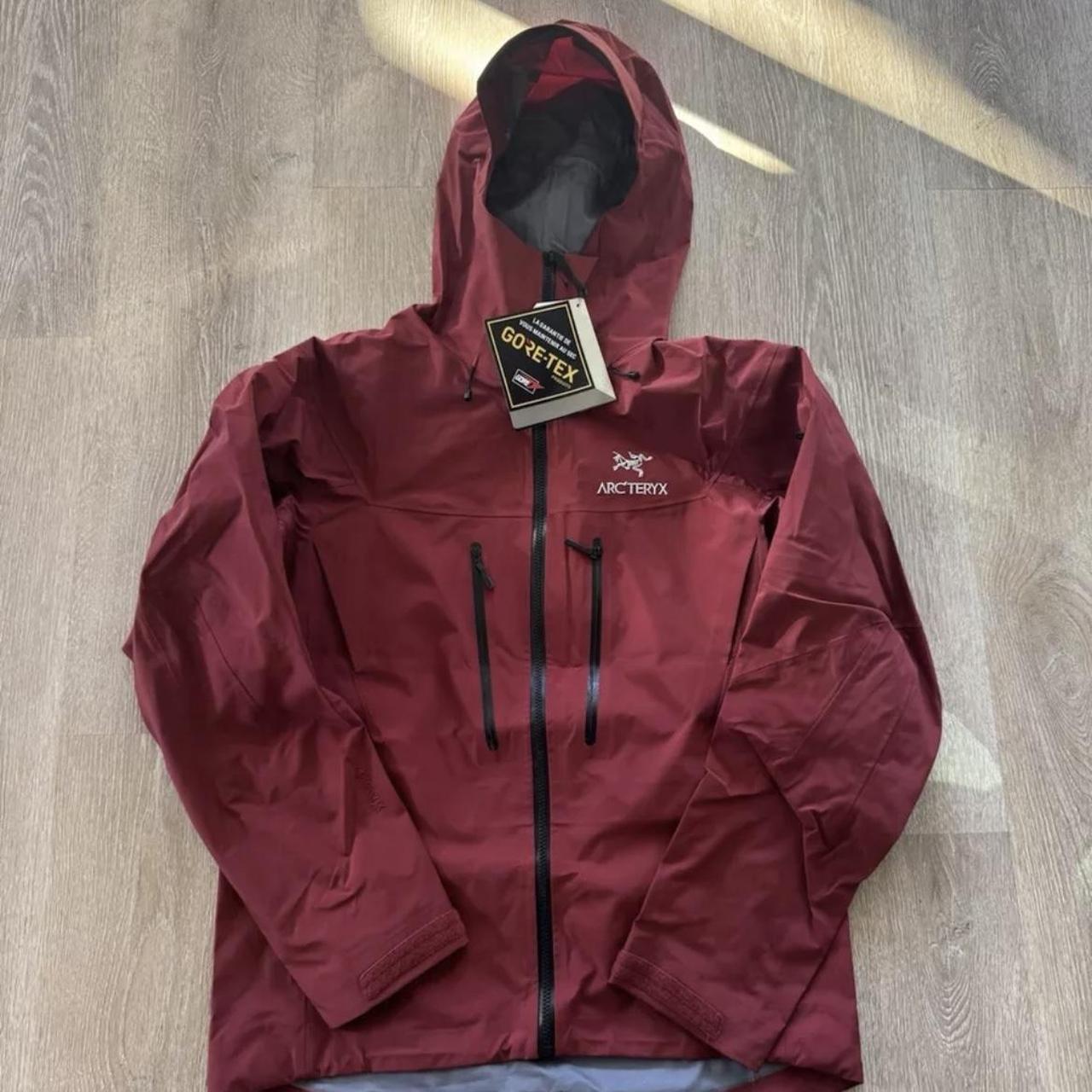 Arcteryx Alpha SV Jacket - Depop