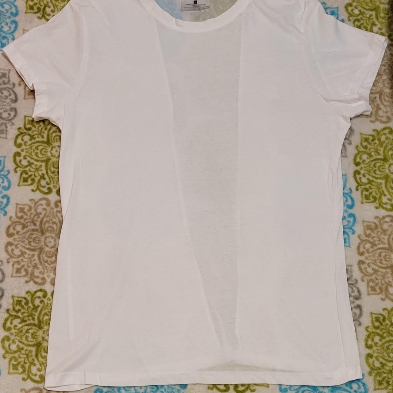 Muscle Box Women's Medium-sized White T-shirt. Brand... - Depop