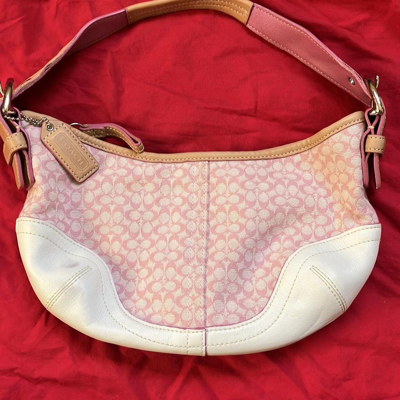 Coquette+ballerina coach bag vintage - Depop