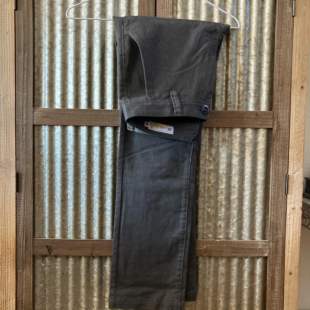 VOLCOM Grey pants bought these without trying on... - Depop