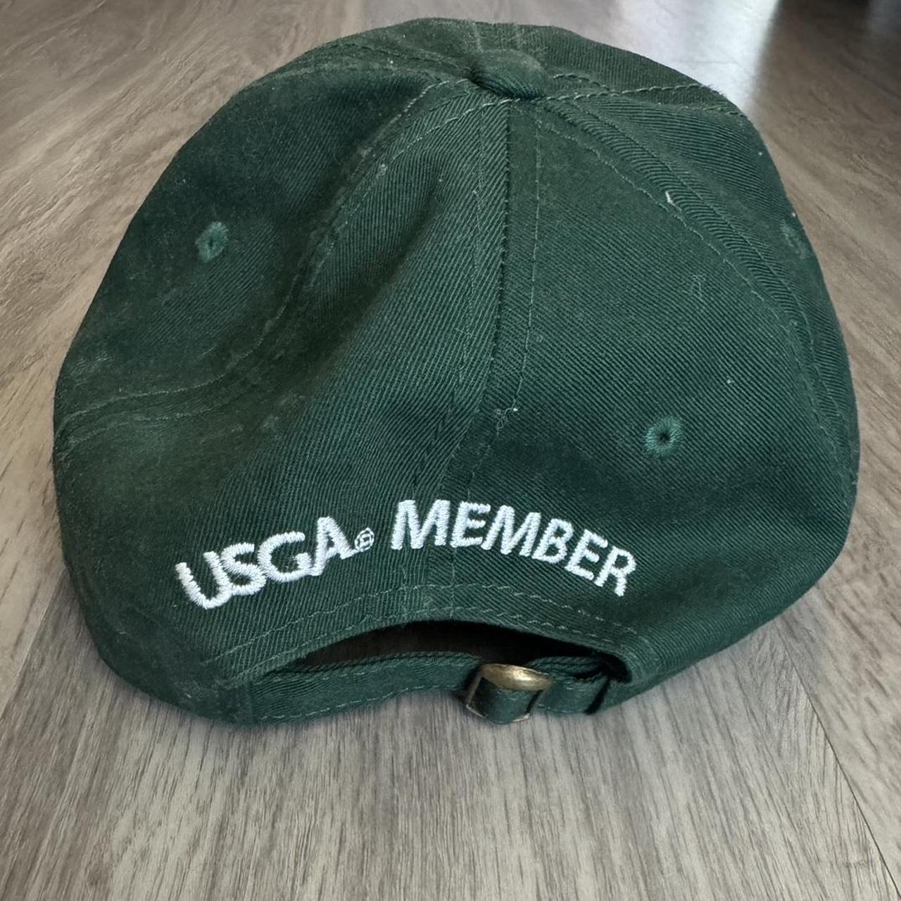USGA hat, dark green. No flaws - Depop