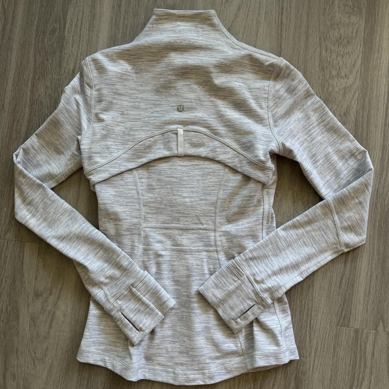 Nearly brand new lululemon align jacket. Size 4.... - Depop
