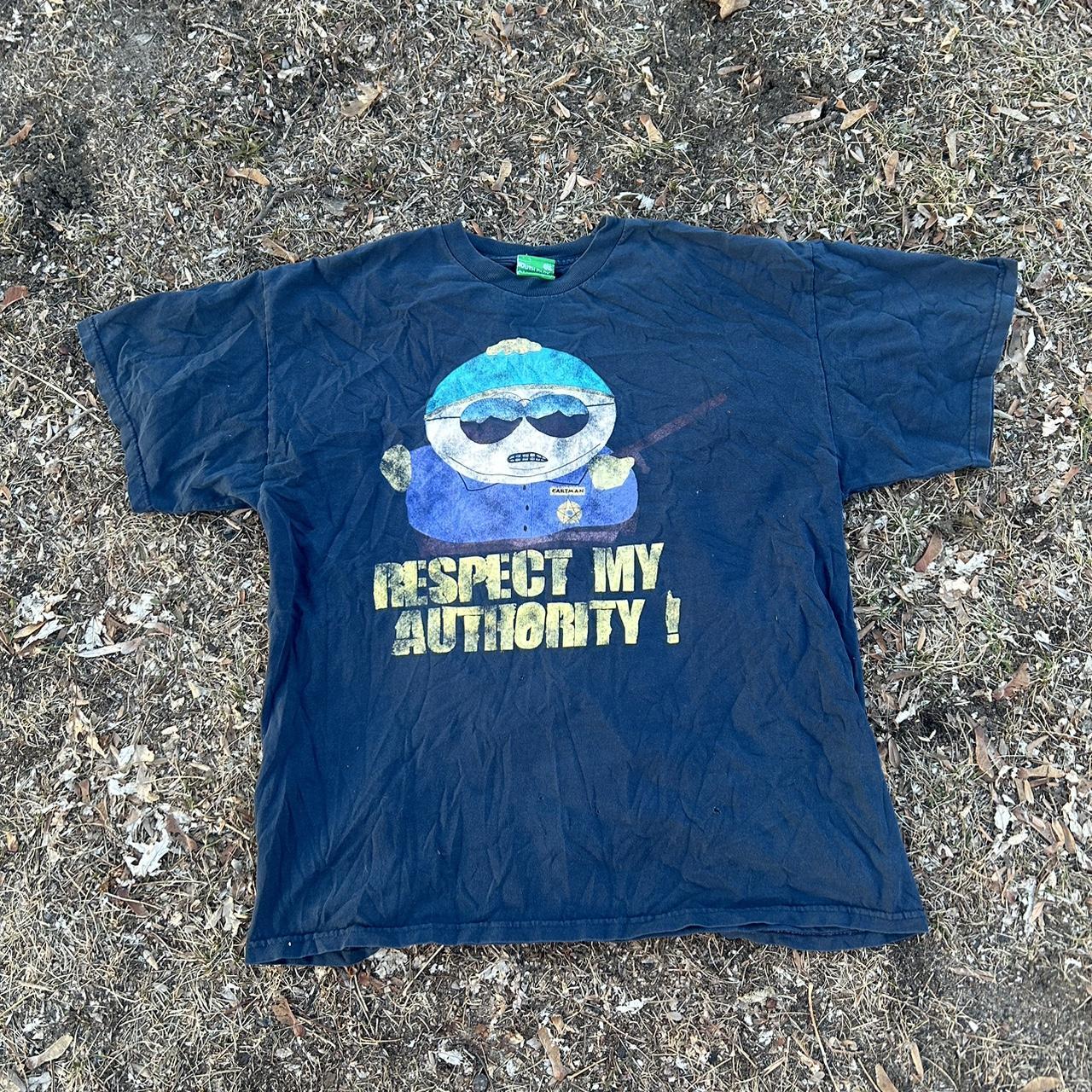 1990s SOUTH PARK GRAPHIC TEE condition: amazing... - Depop