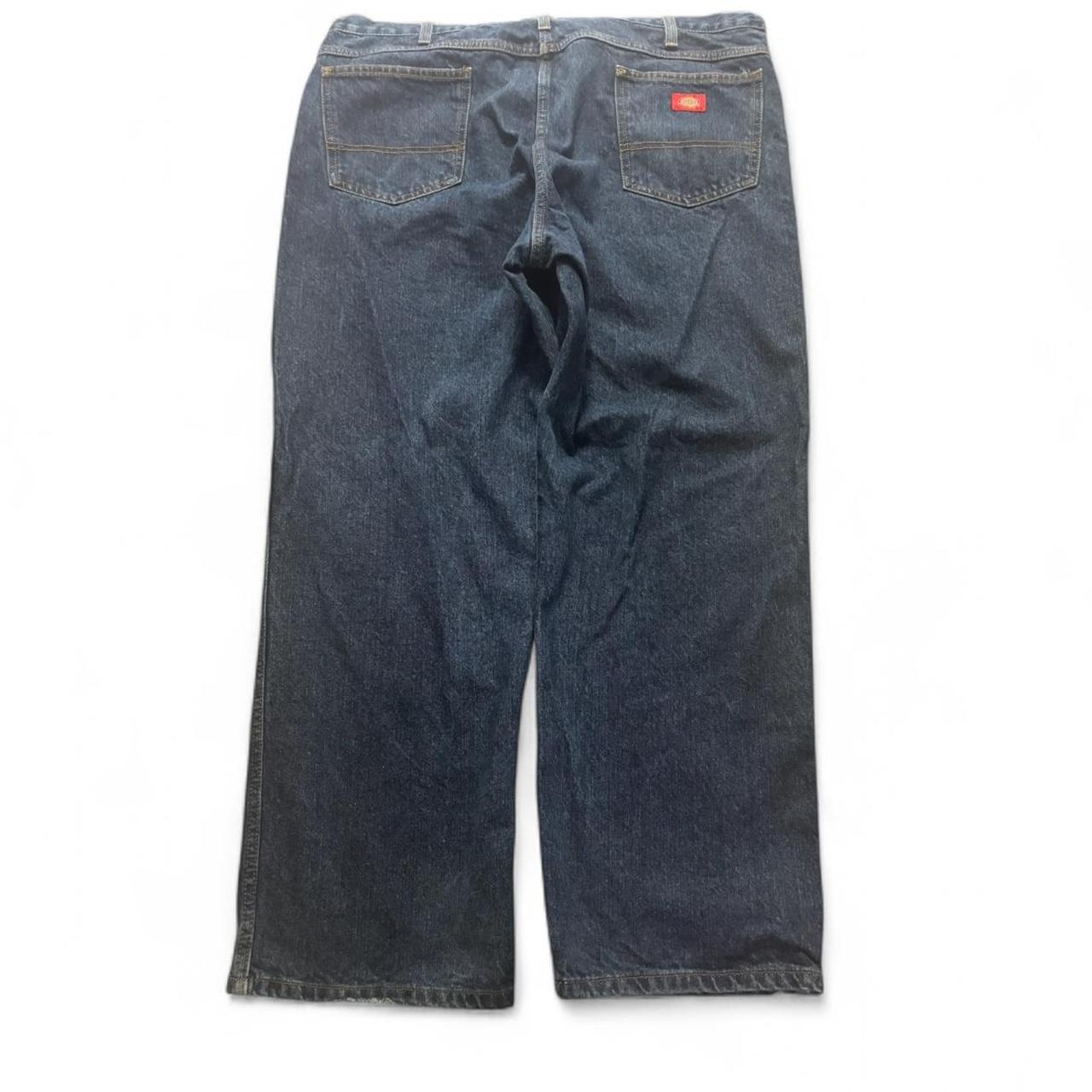 dark blue dickies jeans like new 42W/30L #workwear... | Depop