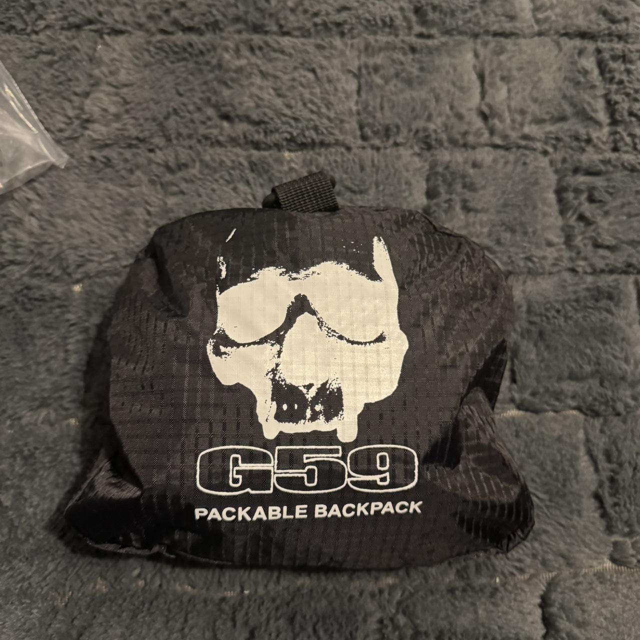 G59 Foldable Backpack Brand new Never used... - Depop