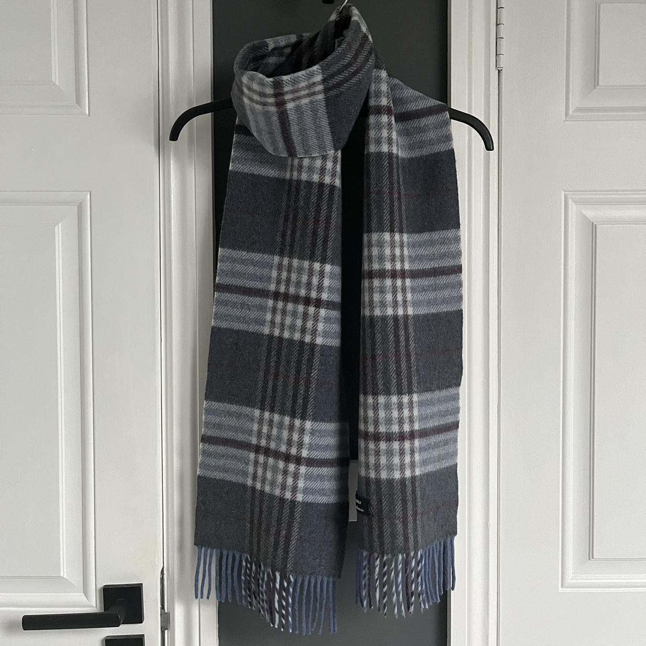 John Hanly made in Ireland wool and cashmere scarf... - Depop