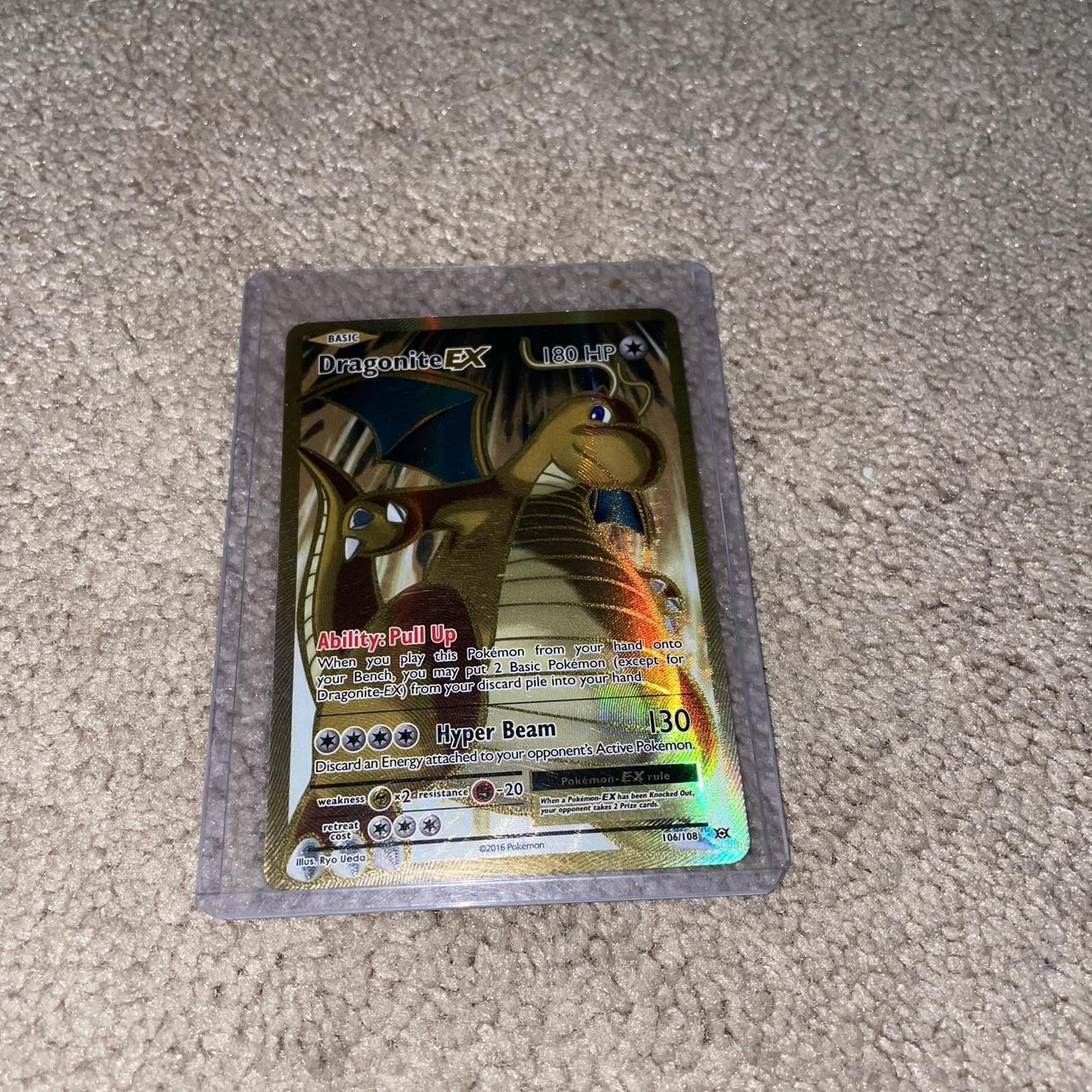 Dragon Ex - Hyper Beam Pokémon card... | Depop