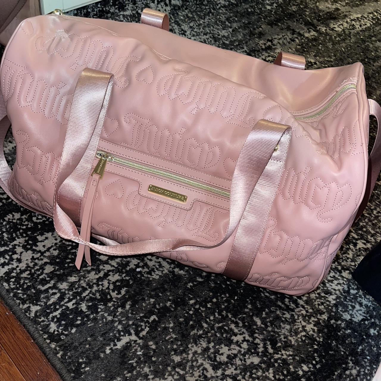 Juicy Couture Duffel Bag. Never used item is in... - Depop