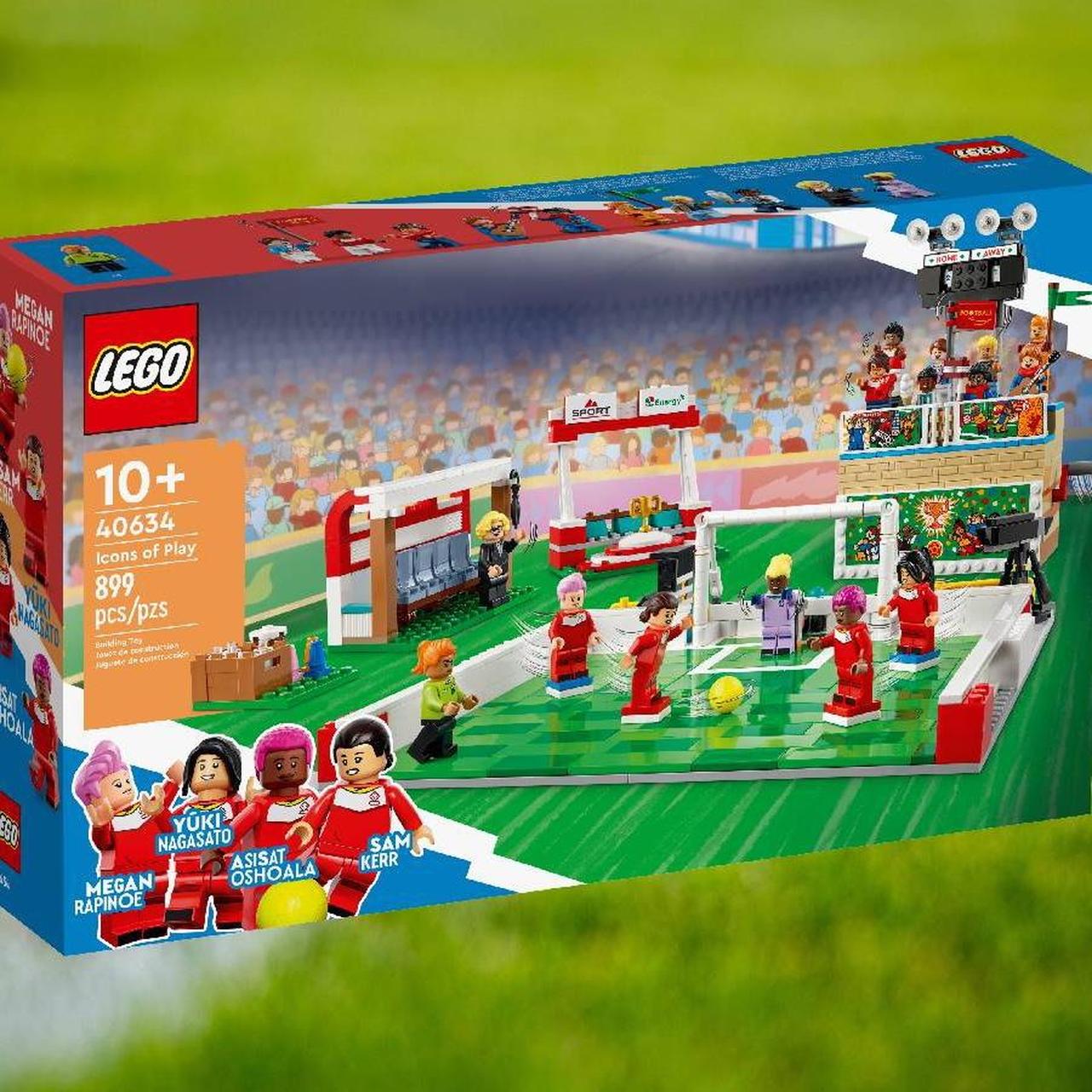 LEGO Icons of Play FIFA Women’s World Cup Set No.... - Depop