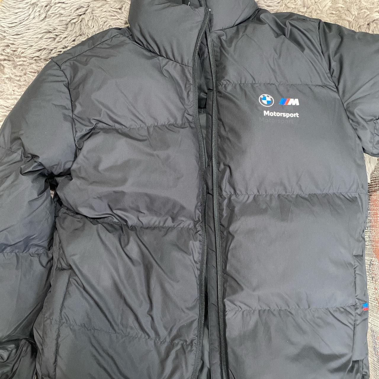 This is a puma puffer collab with bmw ... - Depop
