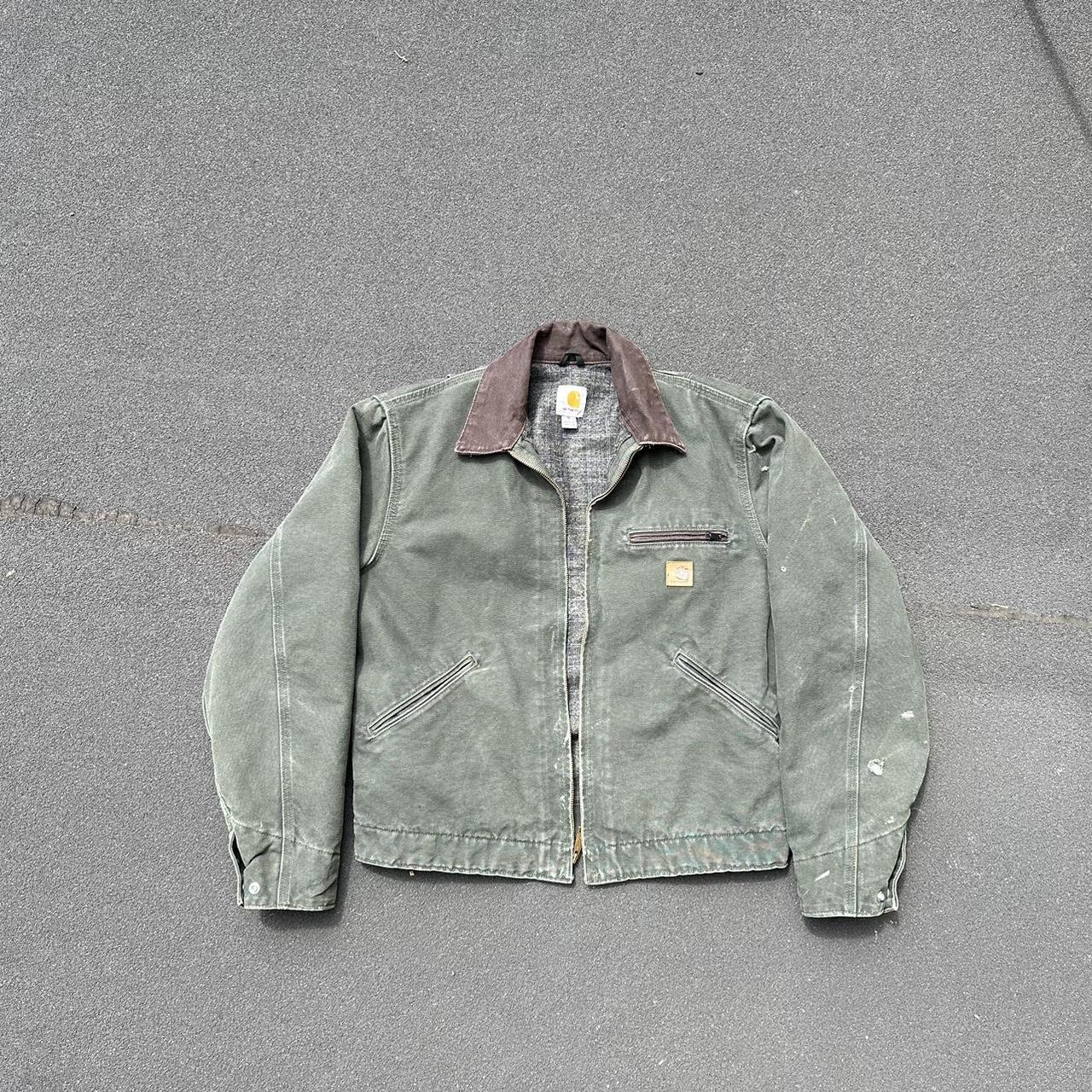 Carhartt Detroit J97 MOS 2015 Jacket Size:... - Depop