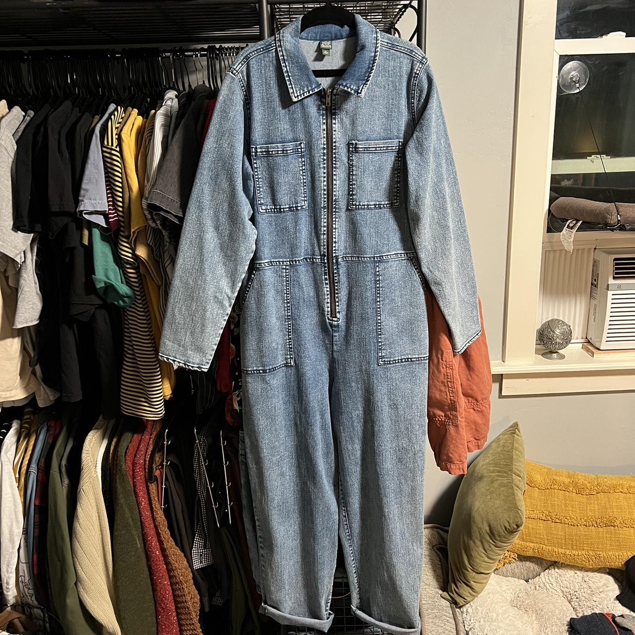 Wild Fable Denim Jumpsuit Size M Fits Like An Depop