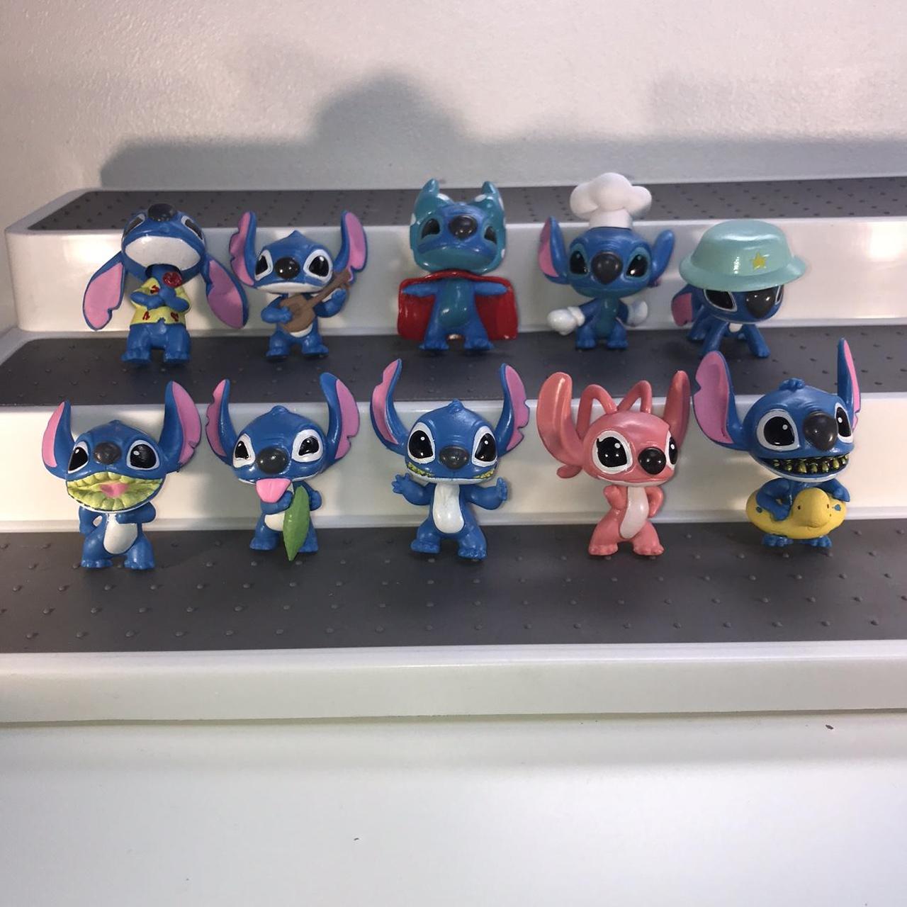 Stitch Figures Figure And Gift Action Toy Cake... - Depop