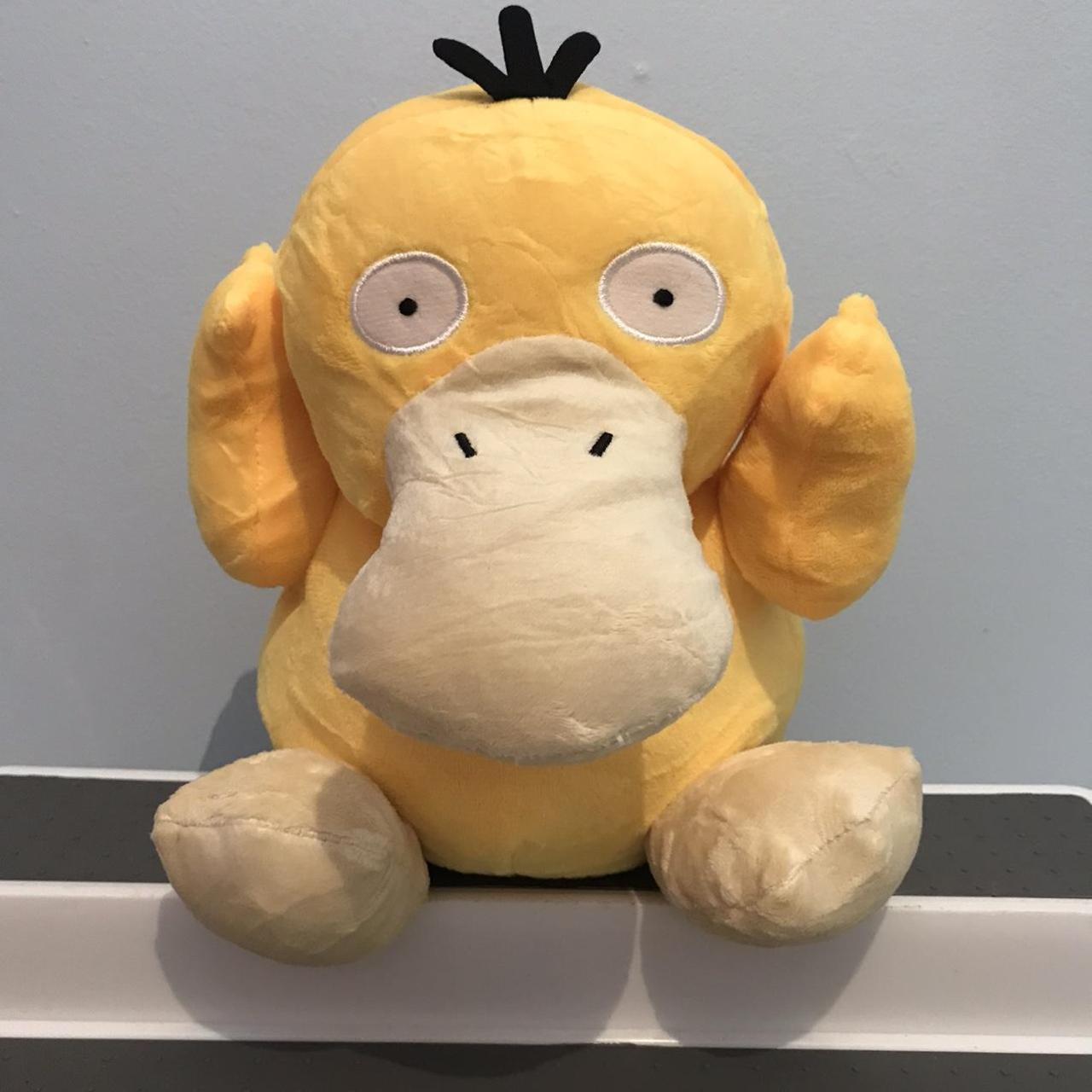 Plush Pokémon Toy Stuffed New psyduck Animal Doll... - Depop