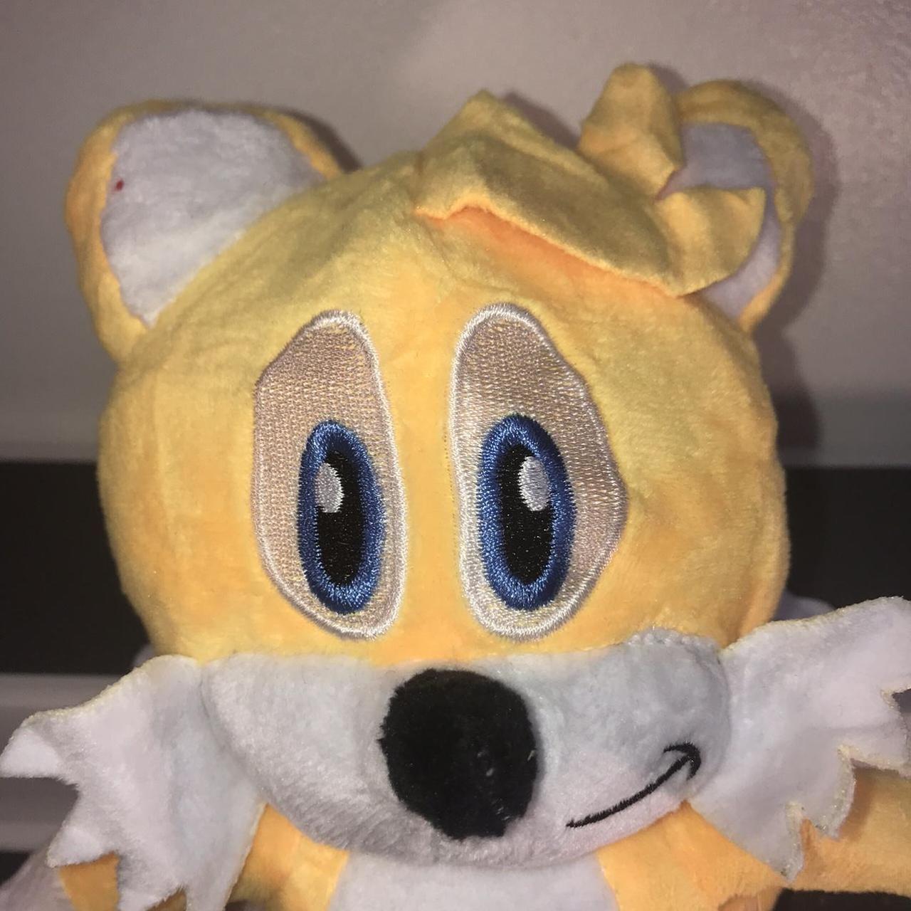 Sonic Plush Hedgehog Tails Sega Toy New Doll Tails... - Depop