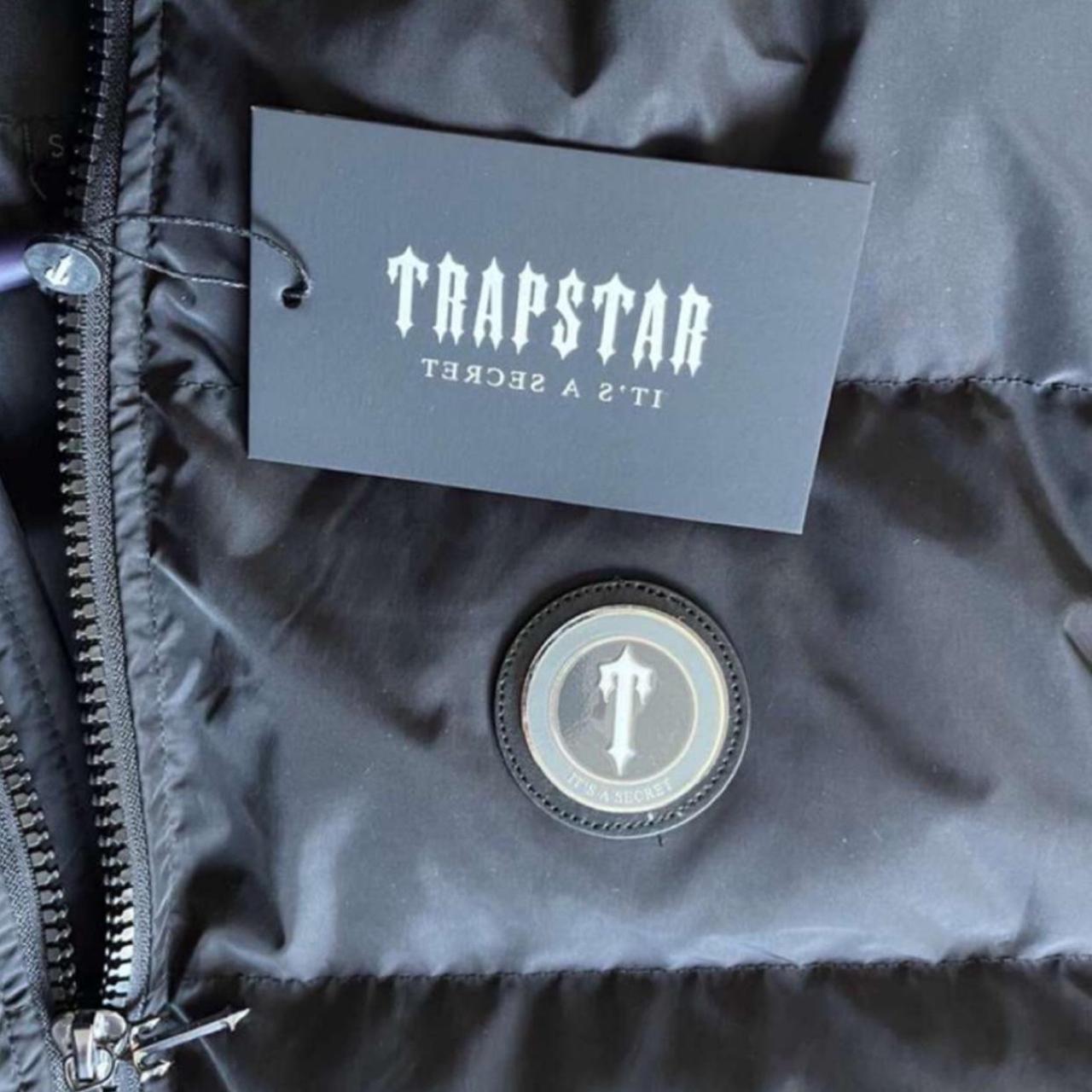 Trapstar iron gate jacket | Depop