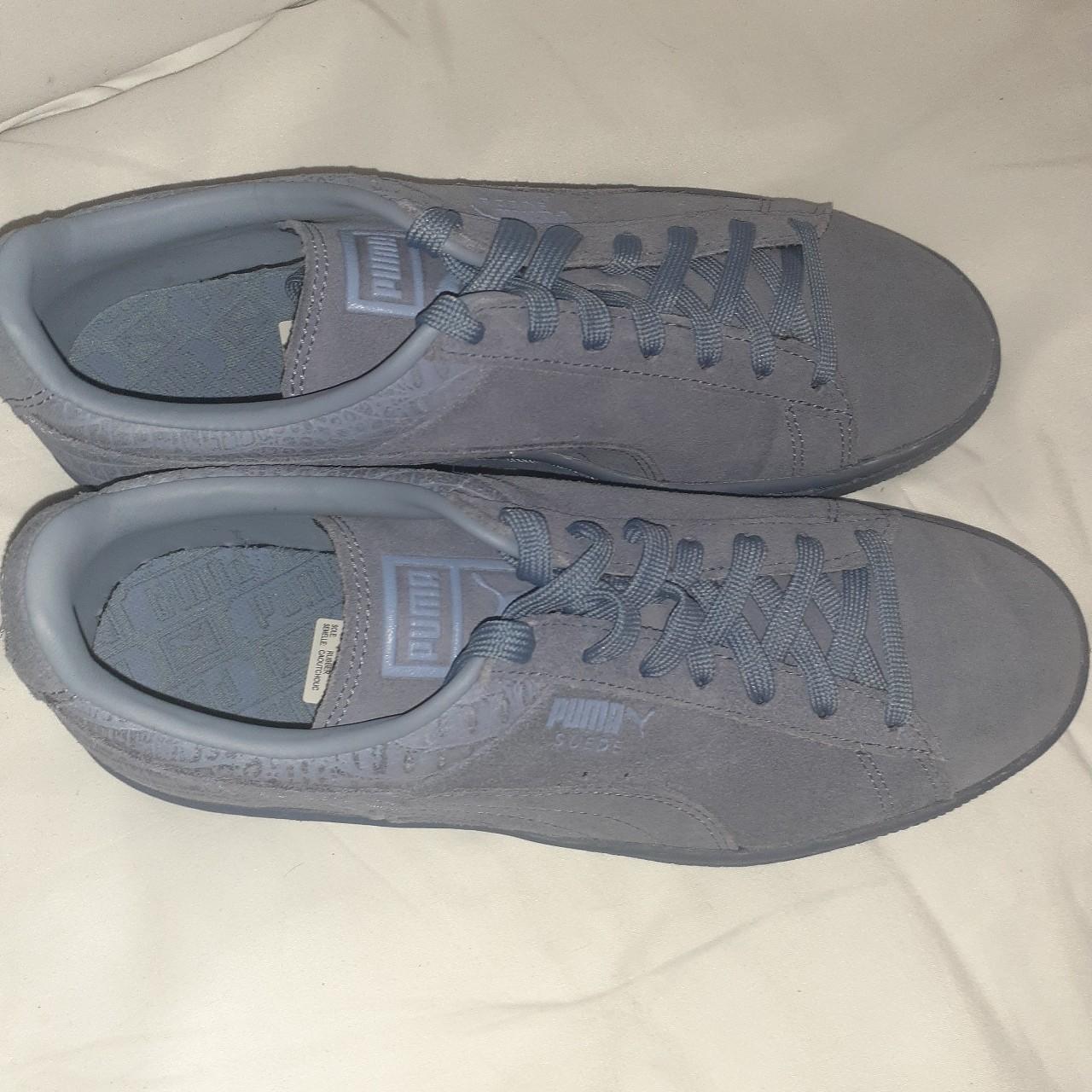 Puma Suede Emboss Tempest Sneakers Women's Size 9... - Depop