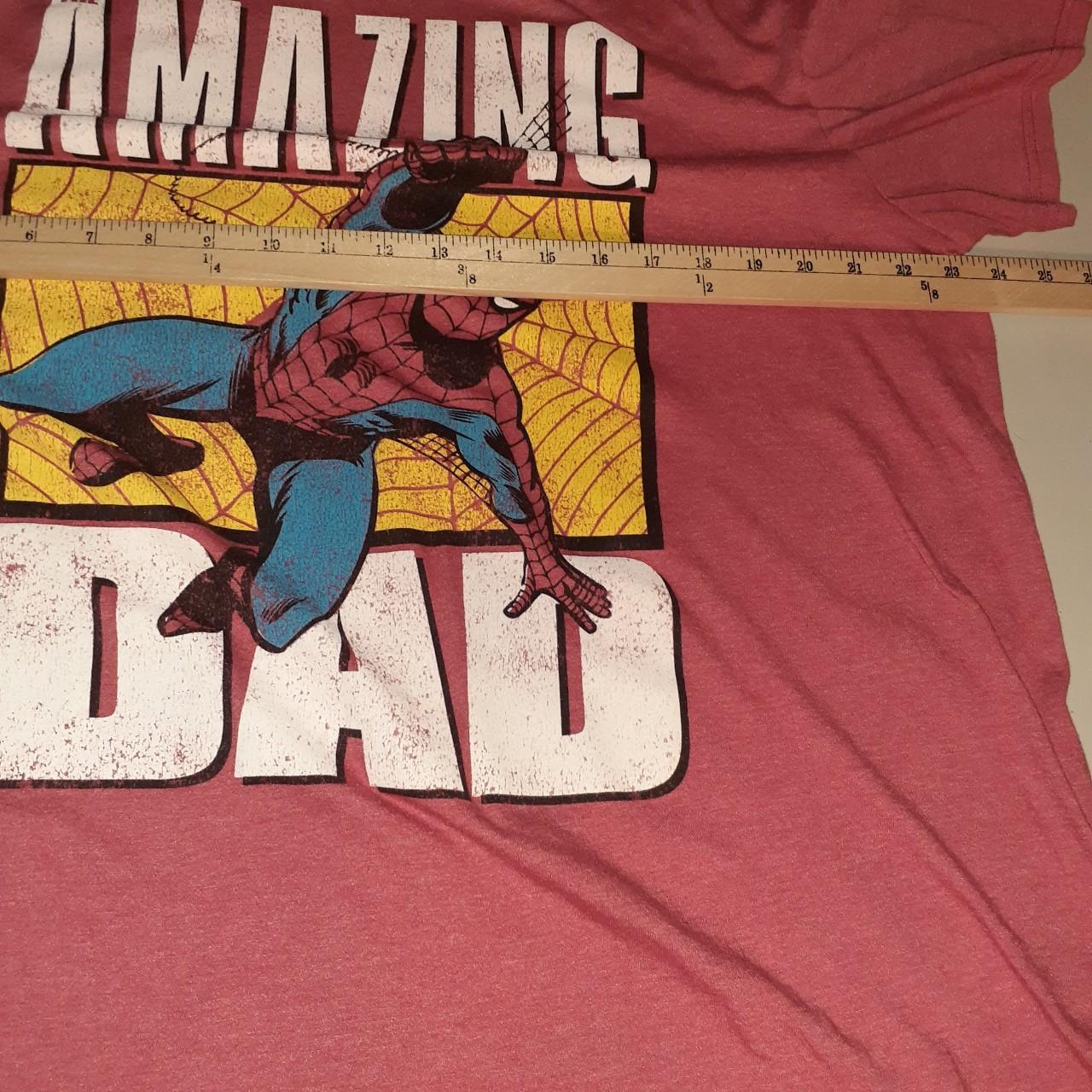 Marvel The Amazing Spider Dad Father's Day Shirt... - Depop
