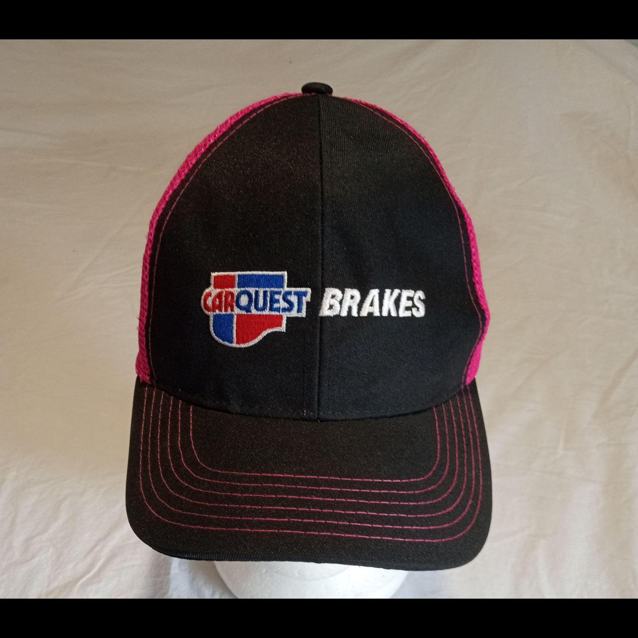 carquest breast for breaks mesh trucker style... | Depop